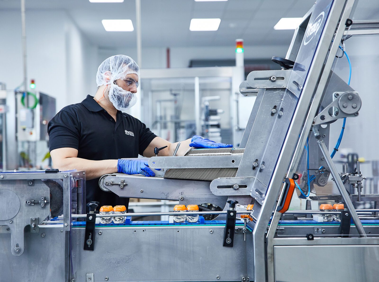 Beverage Formulation Company | Omega Copacking