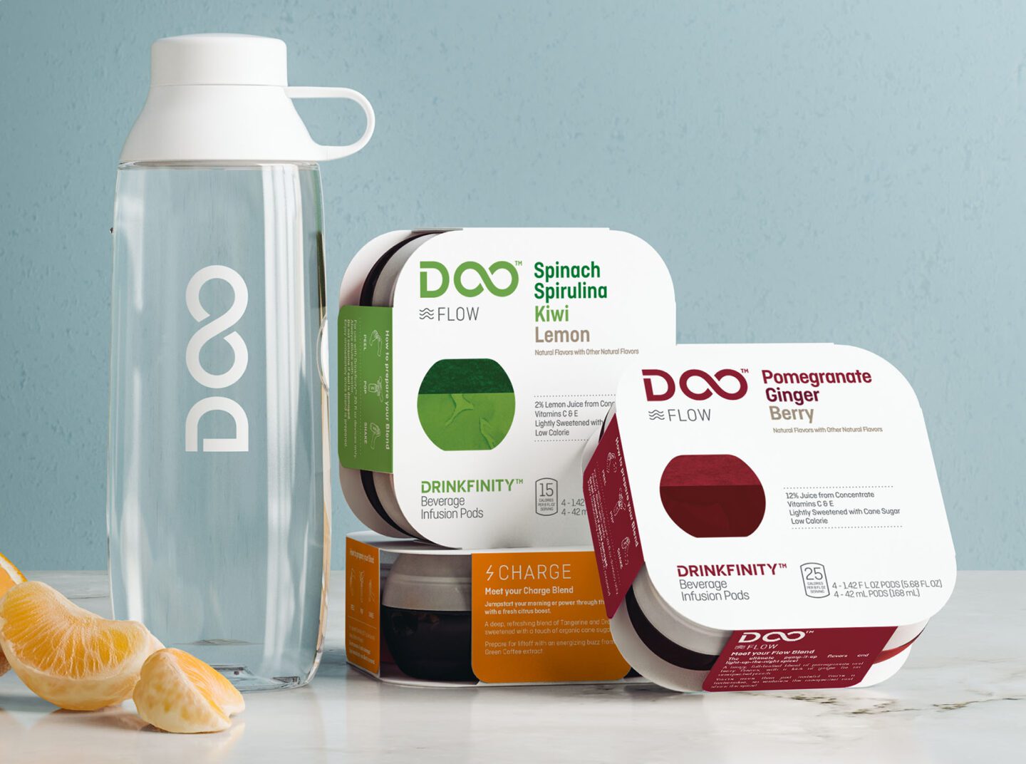 Drinkfinity Pods | Omega Copacking